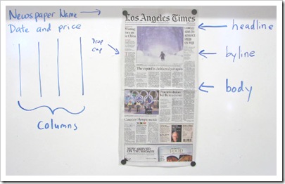 Nineteen News: Lines and Shapes